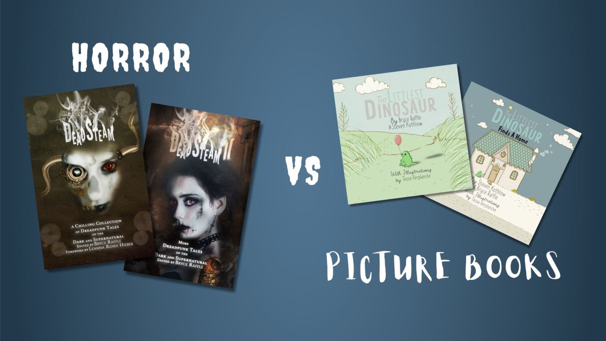 Horror vs Picture Books (or Good vs Evil) – Threads that Bind