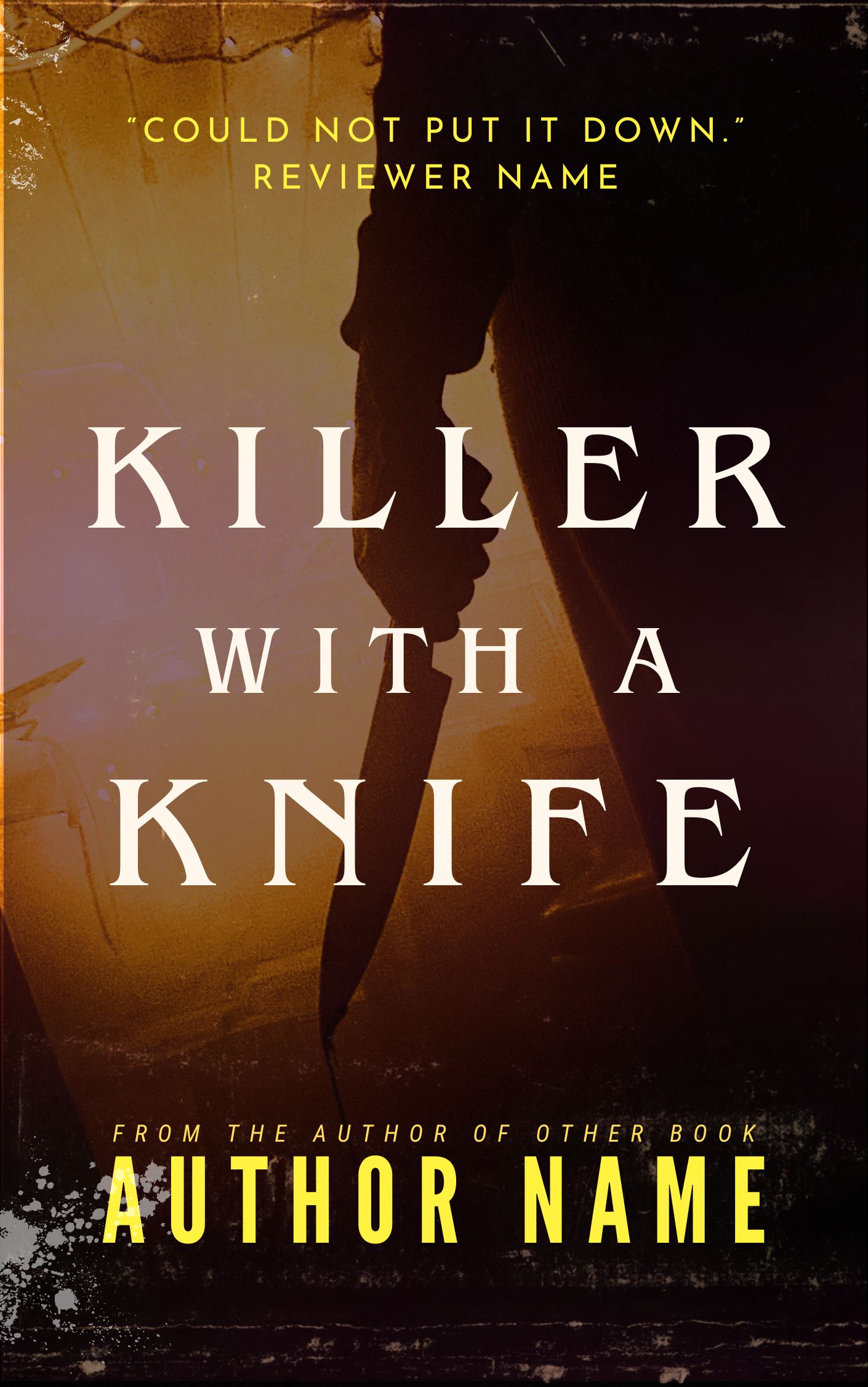 Creating A Horror Book Cover Using Canva or With Photoshop – Threads ...